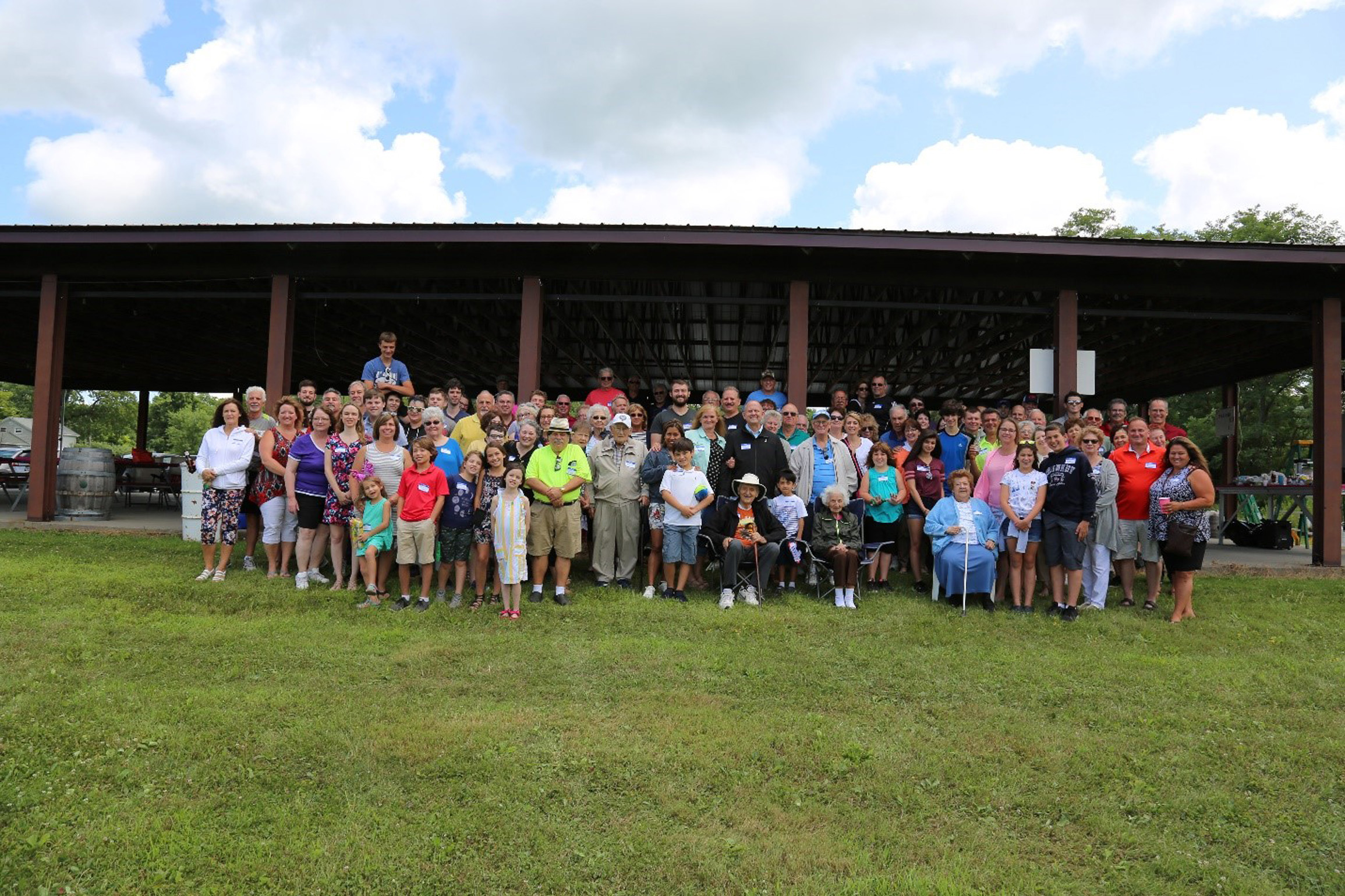 Pagano family celebrates 64 years at reunion | News, Sports, Jobs ...